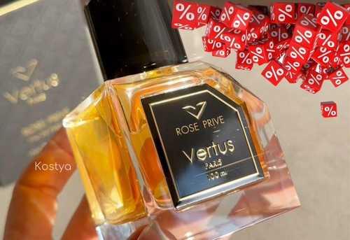 Vertus rose prive / вертус розе прайв парфюм