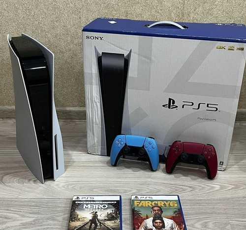 Игровая приставка sony playstation 5 Fat   Игры