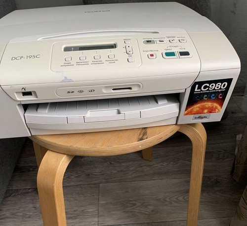 Принтер brother DCP-195C
