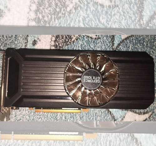 Видеокарта Palit GeForce GTX 1060 StormX 3G