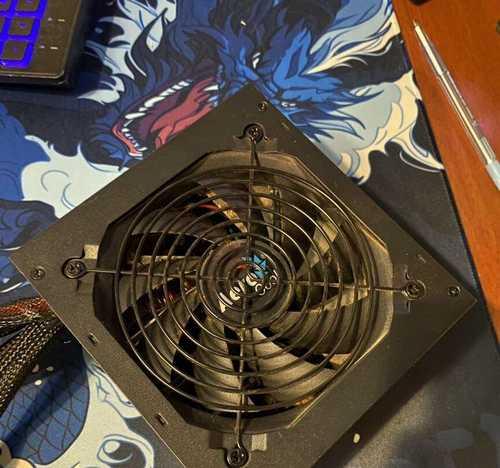 Блок питания aerocool 600w