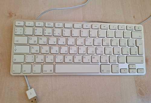 USB mini клавиатура Apple A1242