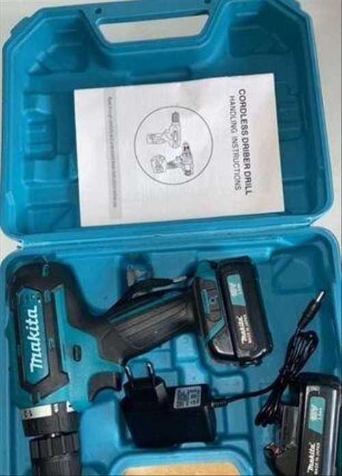 Шуруповерт makita 18v