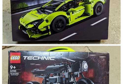 Lego Technic 42161 и 42155