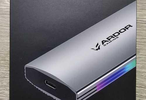 Внешний бокс Ardor Gaming Shield USB 3.2 Type-C