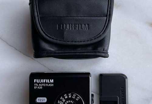 Fujifilm EF-X20 TTL Вспышка