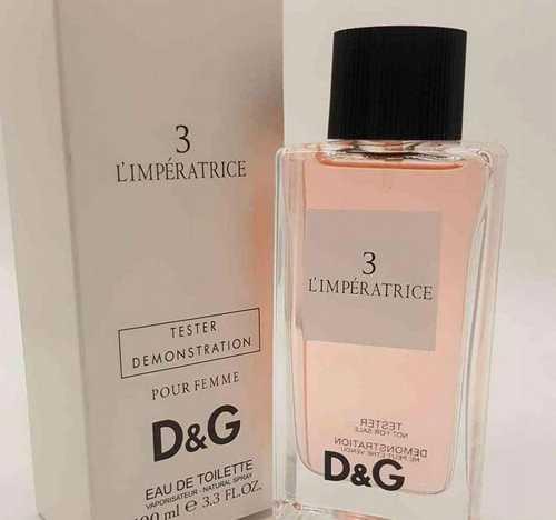 Dolce gabbana 3 l imperatrice Духи