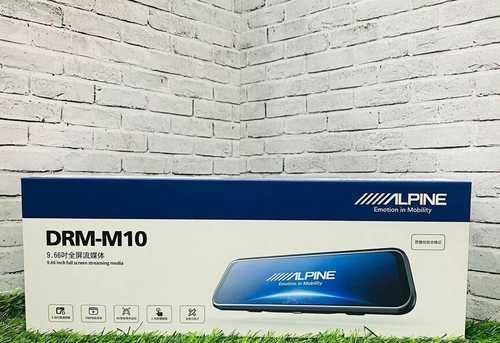 Видерегистратор зеркало Alpine DRM-M10