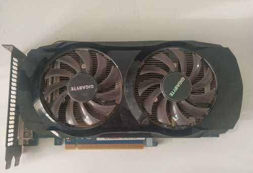 Видеокарта gigabyte GTX 460 1GB