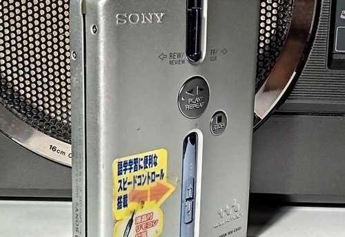 Кассетный плеер Sony Walkman wm ex 651