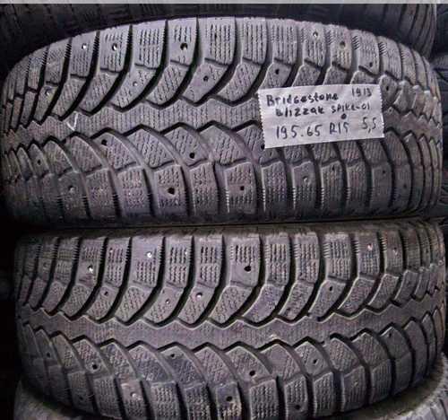 Bridgestone Blizzak Spike-01 195/65 R15