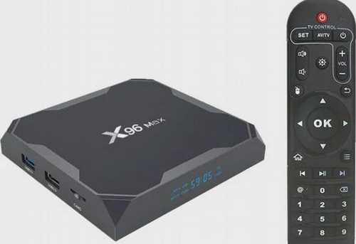 X96 max plus 2/16 Smart Tv Box