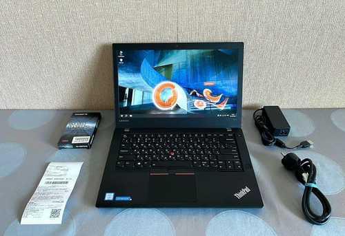 Lenovo ThinkPad T470 (i5/ 16 GB/ 256 GB/ FHD)