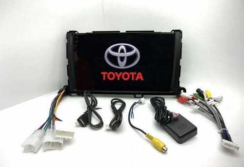 Maгнитола Android на Toyota Sienna III