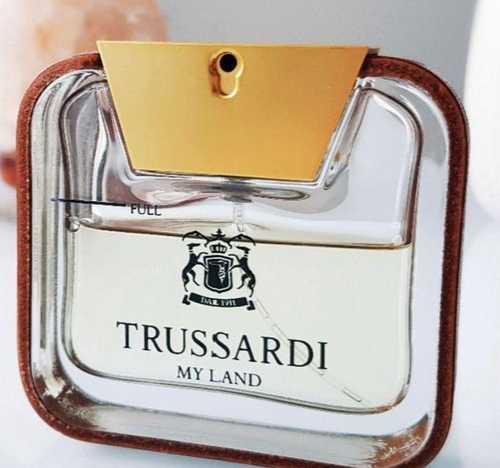 Trussardi My Land духи мужские 30% 10мл