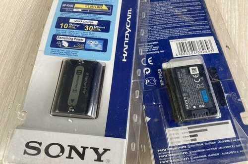 Оригинальная батарея Sony NP-FH50