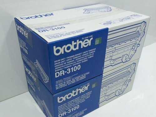 Картриджи Brother DR-3100 новые запечатанные