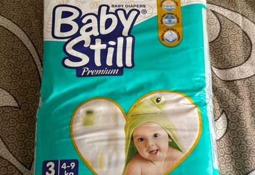 Подгузники Baby Still Premium 3