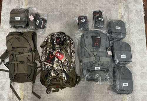Badlands Рюкзаки, Сумки для бинокля sitka. Kuiu