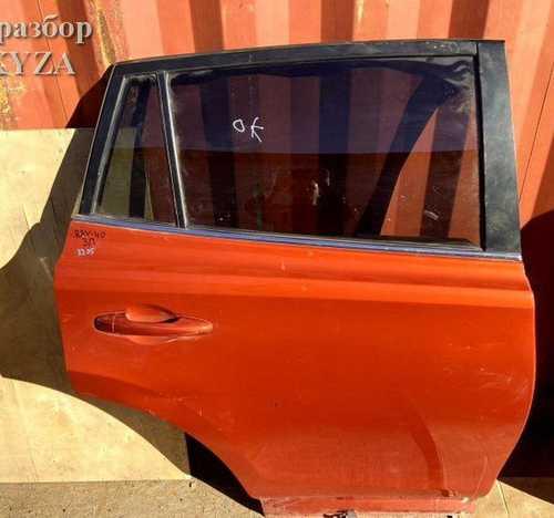 Пассажирская дверь правая Toyota RAV4 XA40