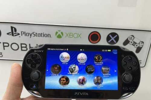 Sony ps Vita 3G прошитая 64 гб + игры