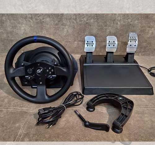 Игровой руль thrustmaster t300 - 1080 градусов