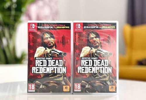 Новый/Red Dead Redemption 1 на Nintendo Switch