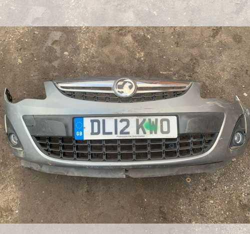 Бампер передний Opel Corsa D 2011