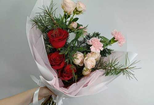 Цветы розы и букеты с бесплатной доставкой