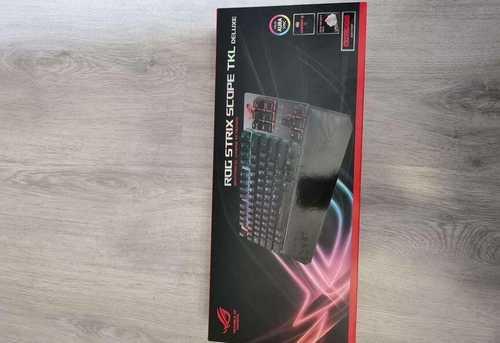 Механическая Клавиатура asus ROG scope tkl deluxe