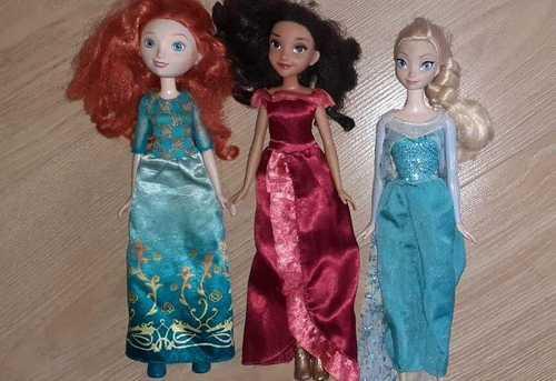 Куклы большие и мал. Barbie, Disney, Simba, Hasbro