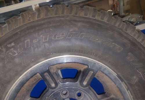 Bfgoodrich All-Terrain T/A 315/70 R17 121