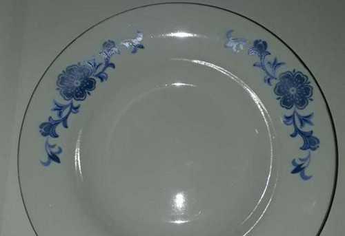 Китайский фарфор тарелки