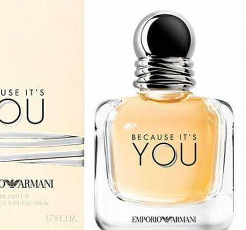 Парфюм giorgio armani Because Its You 50 мл