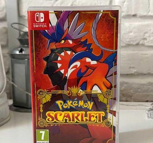 Pokemon Scarlet (Nintendo Switch)