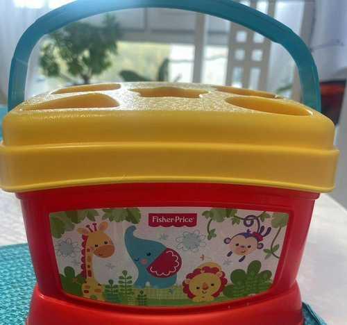 Игровой набор Fisher Price Первые кубики малыша