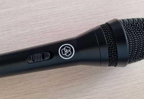 Продам микрофон проводной AKG P3S