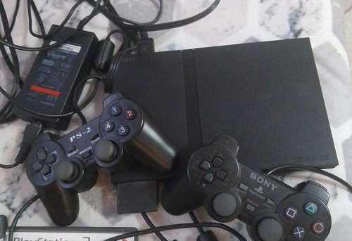 Sony PS2, игры в подарок