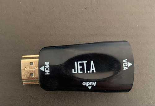 VGA hdmi audio переходник