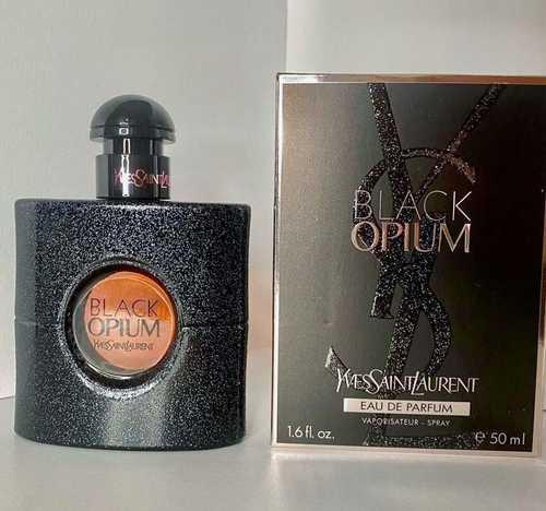 Духи женские Black Opium Yves Saint Laurent 50ml