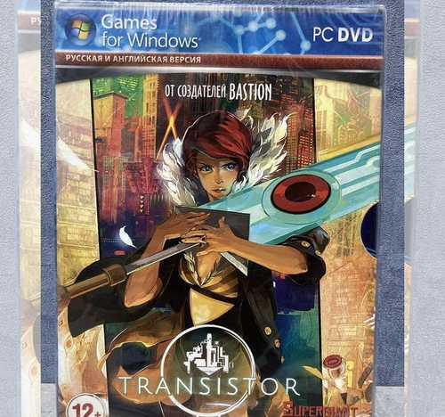 Transistor игра на pc