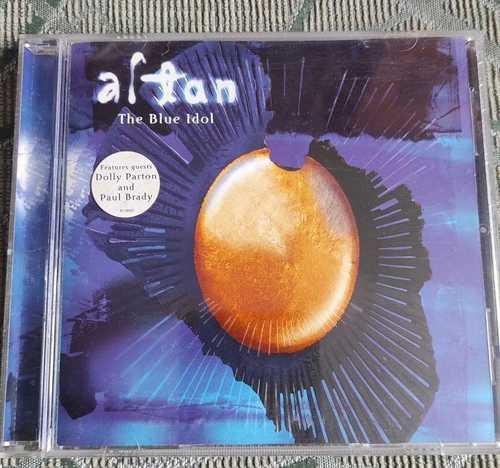 Altan - the Blue Idol CD фирменный