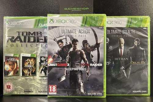 Ultimate Action Triple Pack Xbox 360