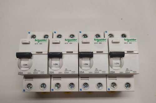 Schneider Electric A9R50225 iID K 2P 25A