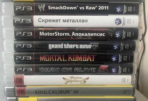 Игры ps3