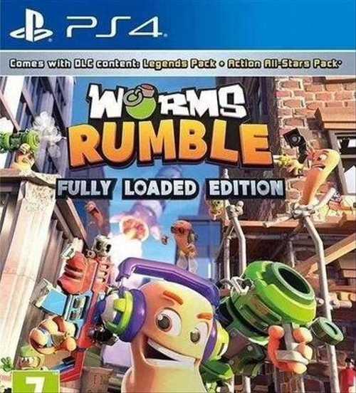 Новый Worms Rumble: Fully Loaded Edition (PS4, рус