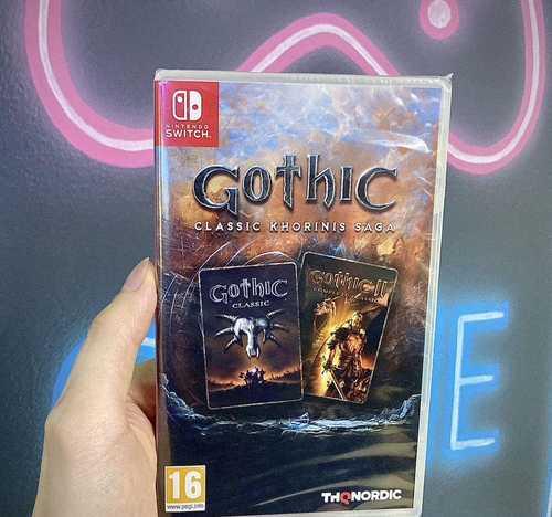 Картридж Gothic: classic khorinis saga