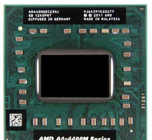 Процессор AMD A6-4400M (2 ядра, 2 потока)