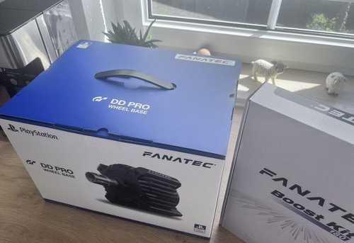 База Fanatec Gran Turismo DD Pro 8NM + Boost Kit