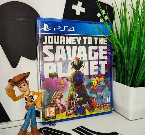 Journey to the Savage Planet (PS4) Б/У